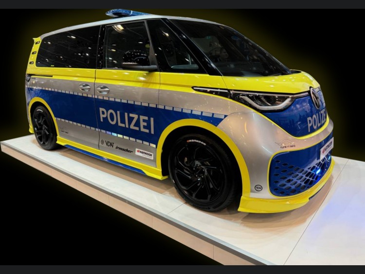 Volkswagen ID Buzz Front Spoiler - Irmscher, 7005501001