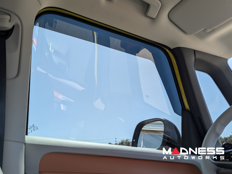 VW ID Buzz Side Window Deflectors - Autoparrel - Gloss Black - Set of 2 ...
