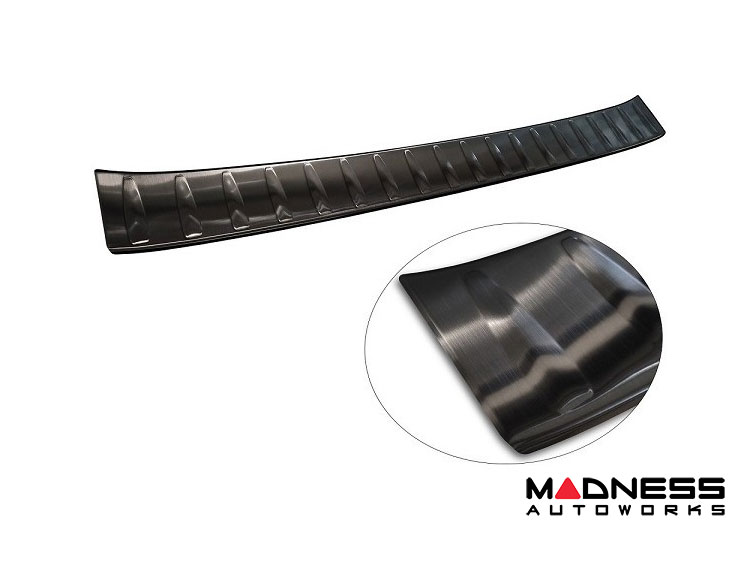 Volkswagen ID Buzz Rear Bumper Sill - Black Brushed, 7005501408