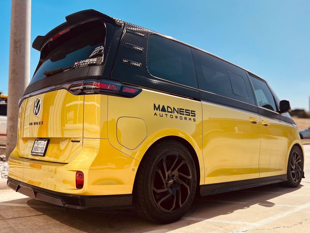 Volkswagen ID Buzz Roof Spoiler - Irmscher, 7005501401