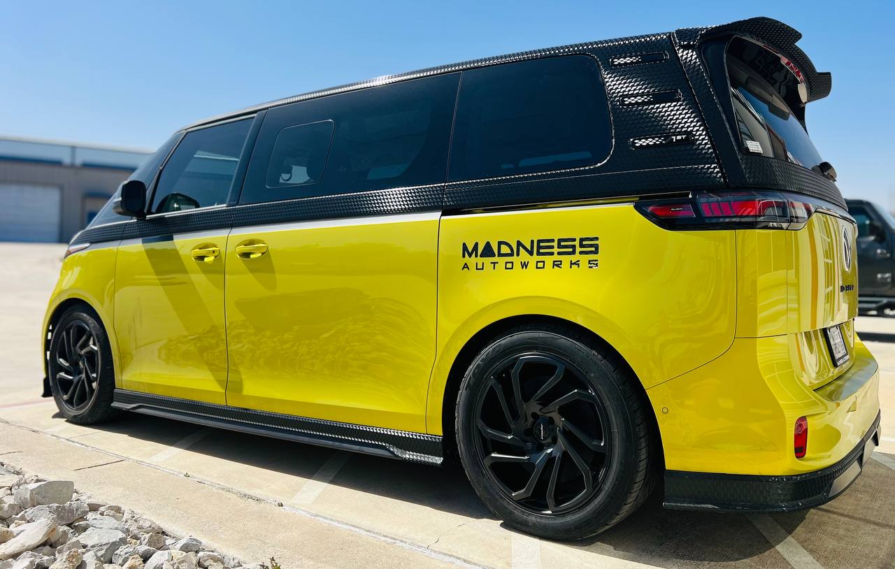 Volkswagen ID Buzz Exterior Styling by Irmscher - Side Skirt Set ...