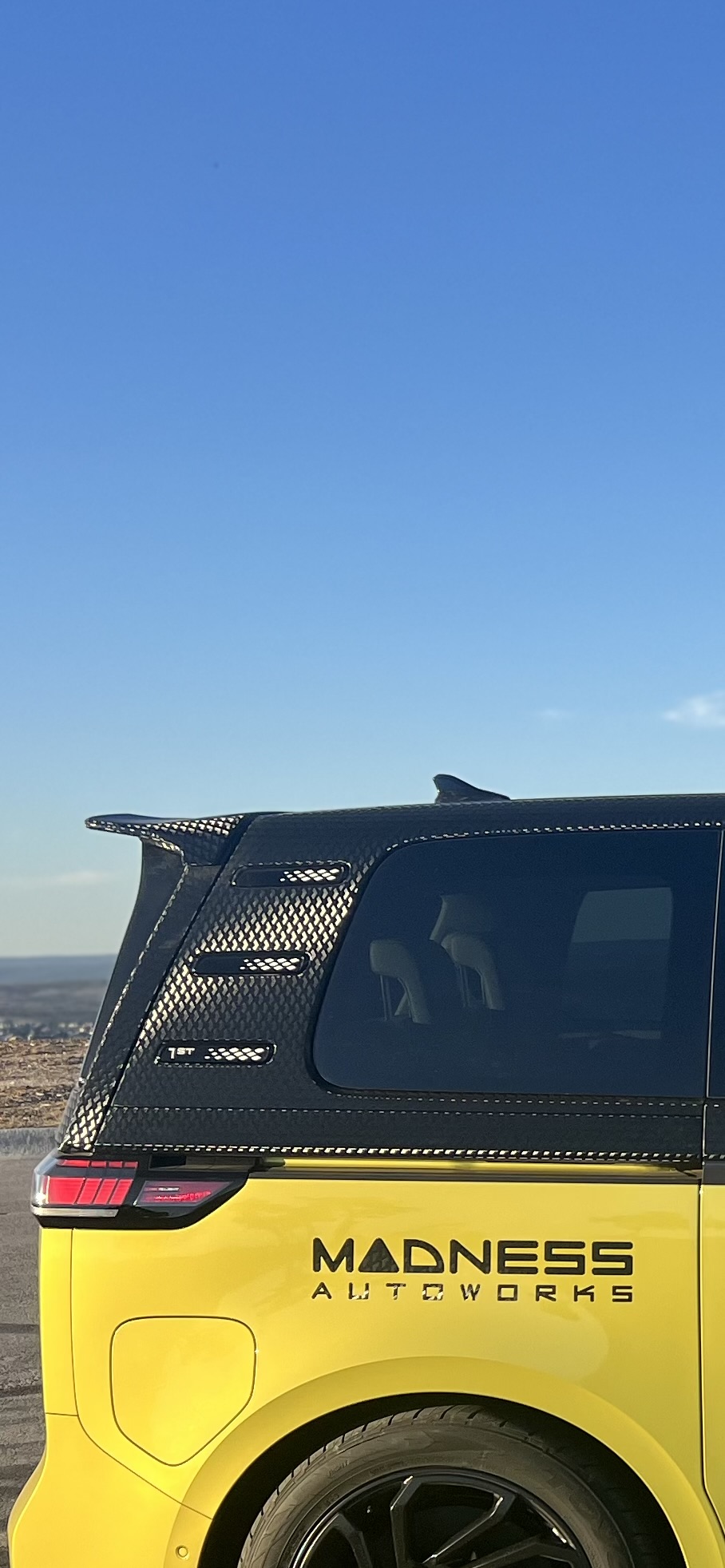 Volkswagen ID Buzz Roof Spoiler - Irmscher, 7005501401