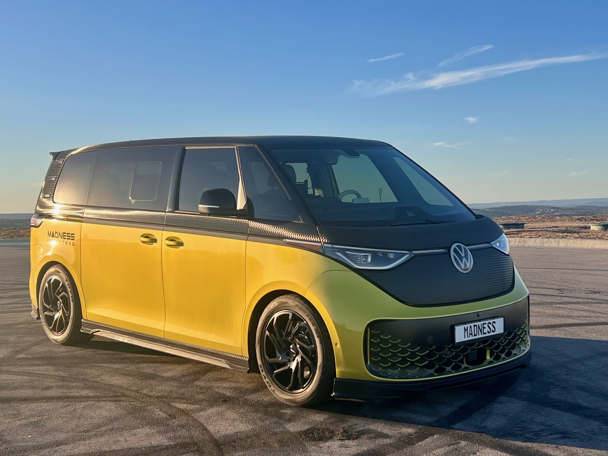 Volkswagen ID Buzz Front Spoiler - Irmscher, 7005501001