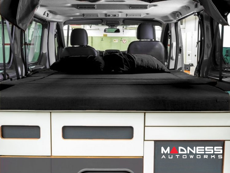 Volkswagen ID Buzz Camper Kit - Sleeping Platform w/ Kitchen Box ...