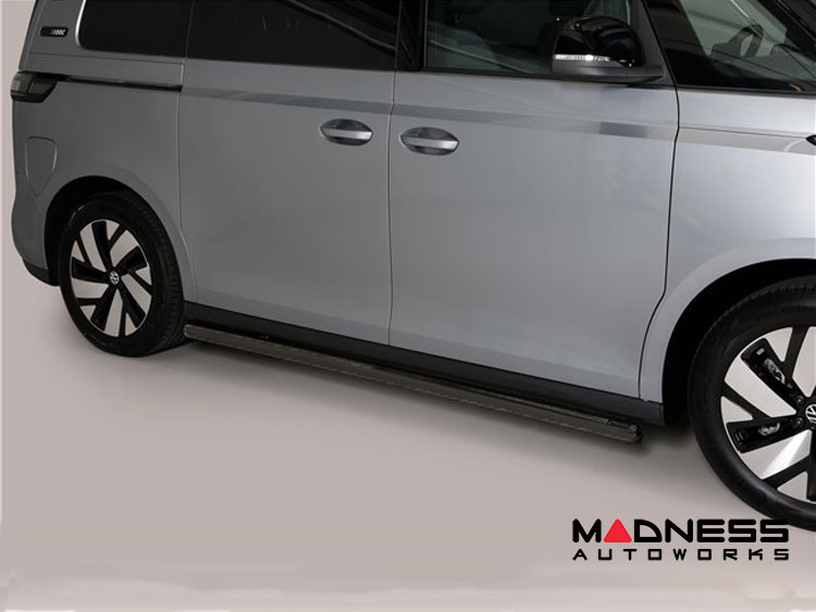 Volkswagen ID Buzz Side Protectors - TPS by Misutonida - Black, TPS/507/PL