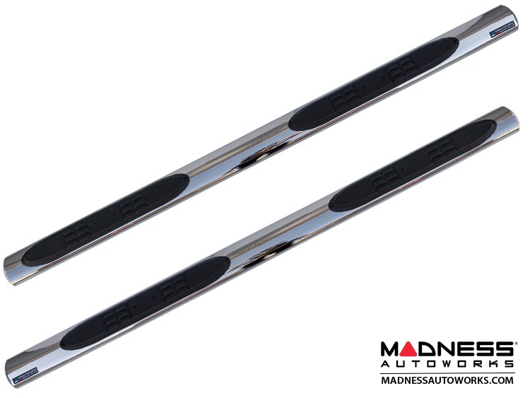 Volkswagen ID Buzz Side Steps - GPO by Misutonida - Chrome, GPO/507/LWB
