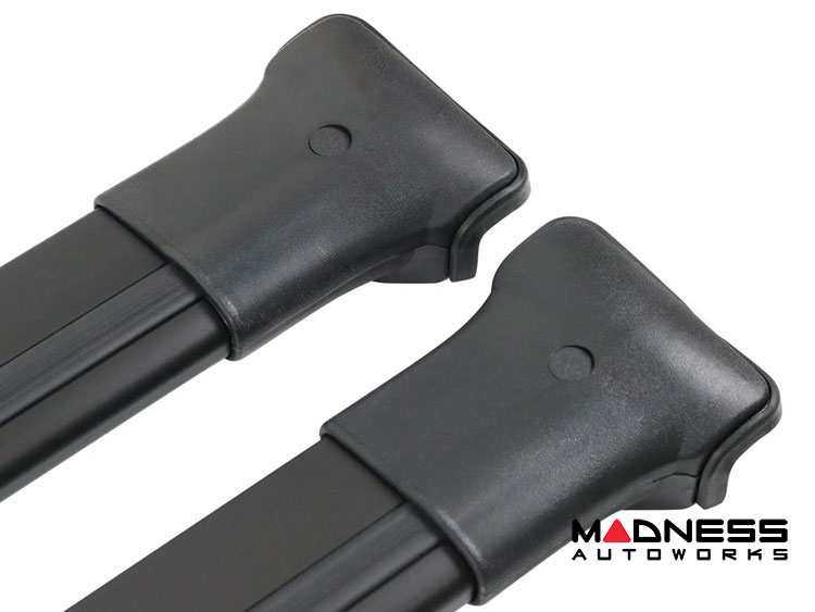 Volkswagen ID. Buzz Roof Rack Cross Bars - Black - for OEM Roof Rails ...
