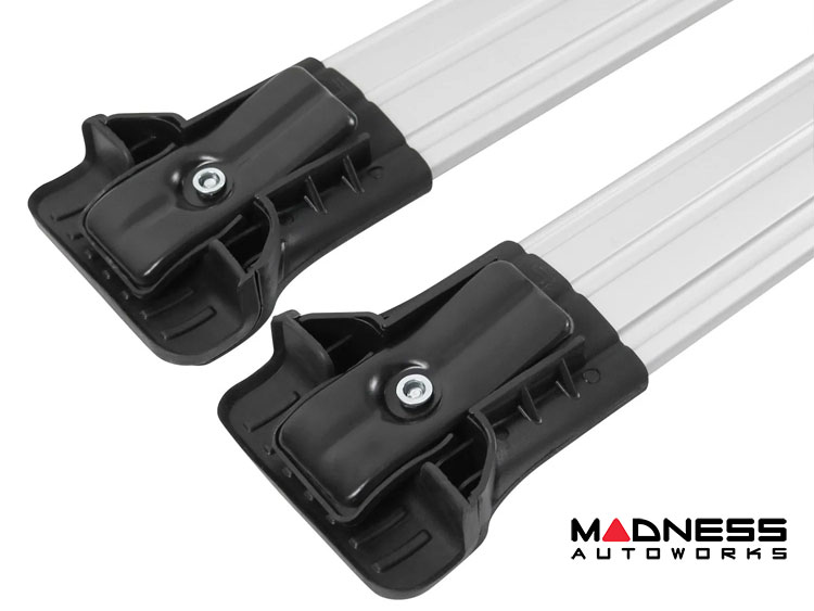 Volkswagen ID. Buzz Roof Rack Cross Bars - Silver - for OEM Roof Rails ...